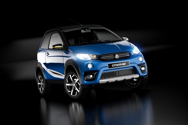 mopedbil AIXAM Crossover Premium,mopedbil AIXAM Crossover Premium-AIXAM