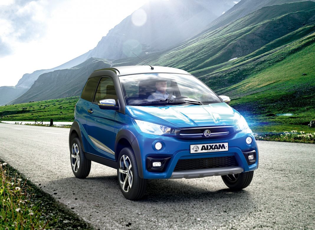 mopedbil AIXAM Crossover Premium,mopedbil AIXAM Crossover Premium-AIXAM