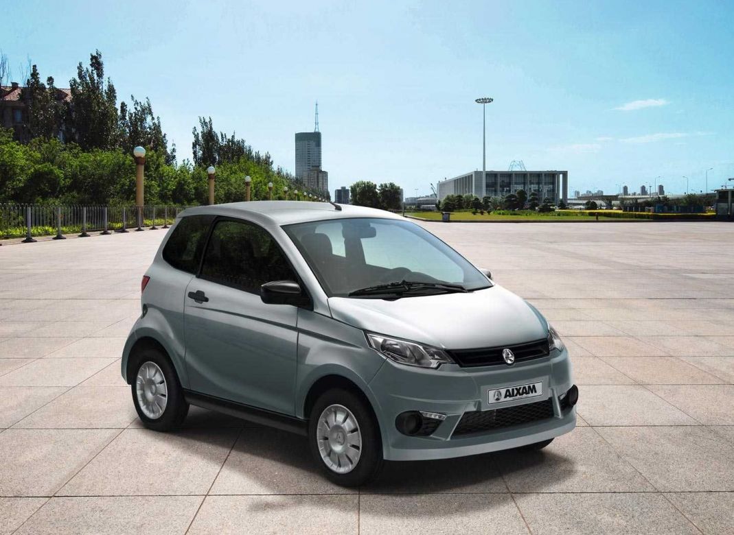 mopedbil AIXAM City Pack,mopedbil AIXAM City Pack-AIXAM